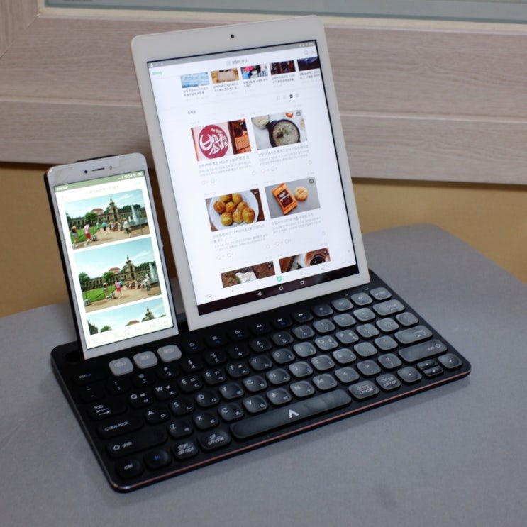 블루투스키보드 만렙 BK-101 휴대성까지 겸비 : 네이버 블로그