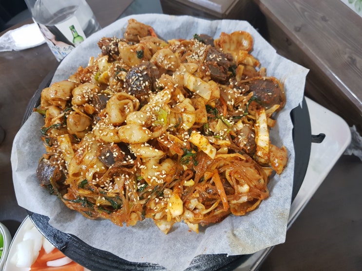 하남시 덕풍시장 막창 순대곱창 맛집 ~ 양지곱창 ~ 네이버 블로그