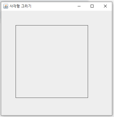 [java]자바/GUI/스윙(Swing)/그래픽/사각형 그리기/drawRect : 네이버 블로그