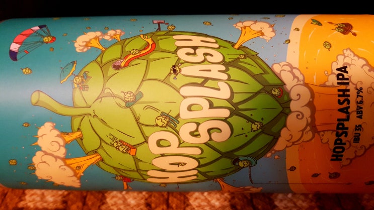 PLAYGROUND BREWERY HOP SPLASH IPA 플레이그라운드 브루어리 홉스플래쉬 아이피에이 : 네이버 블로그
