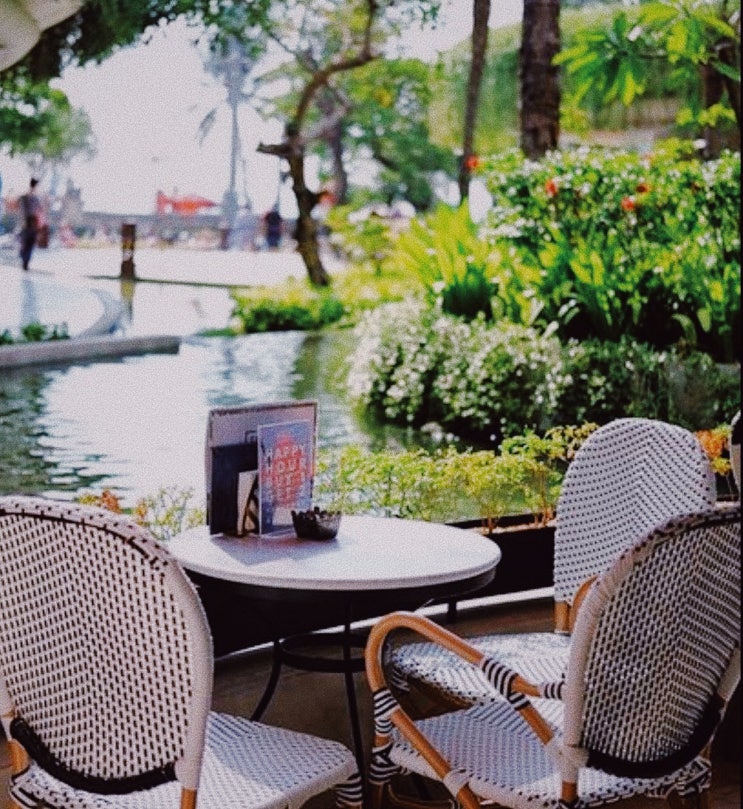 발리 꾸따 비치워크 카페 (cafe folie 메뉴 및 가격) : 네이버 블로그