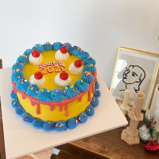 수원레터링케이크 민유케이크 디자인 15가지 구경하기! : 네이버 블로그