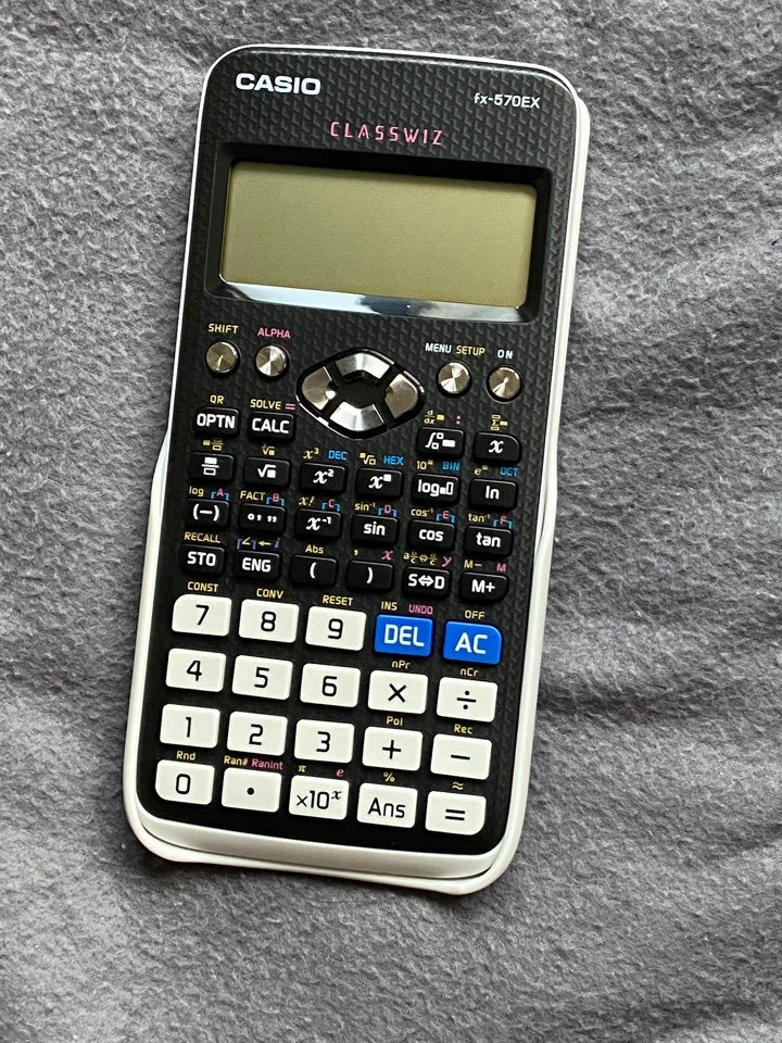 [ 공학용계산기를 사다 ] CASIO FX-570EX : 네이버 블로그