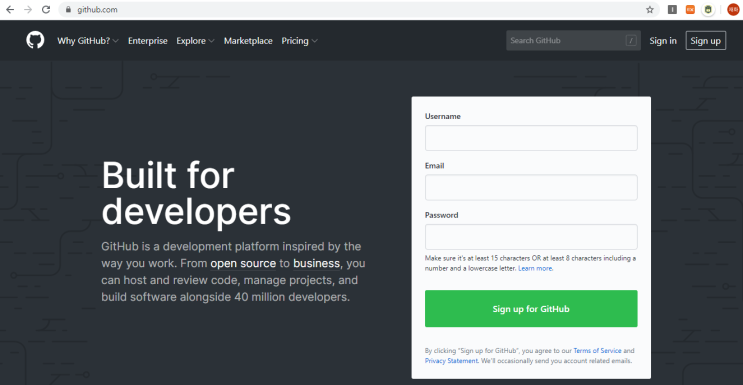 Git 시작하기 4 (Github 가입 및 Atom 연동하기) : 네이버 블로그
