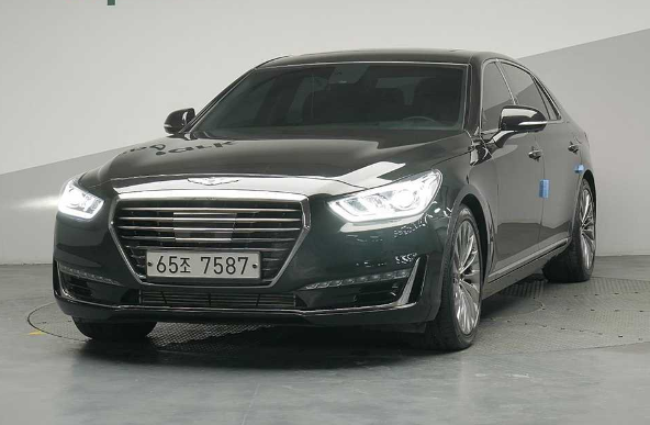 제네시스 eq900 중고 시세 가격 3.3 터보 프리미엄 럭셔리 4륜 모델 많이 없지용~ : 네이버 블로그