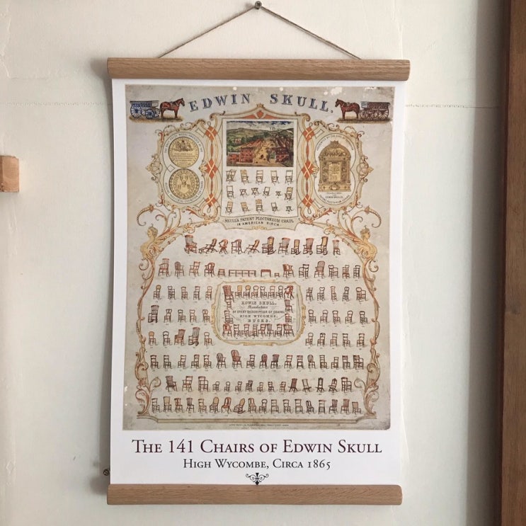 Edwin Skull, 141 Chairs Poster : 네이버 블로그