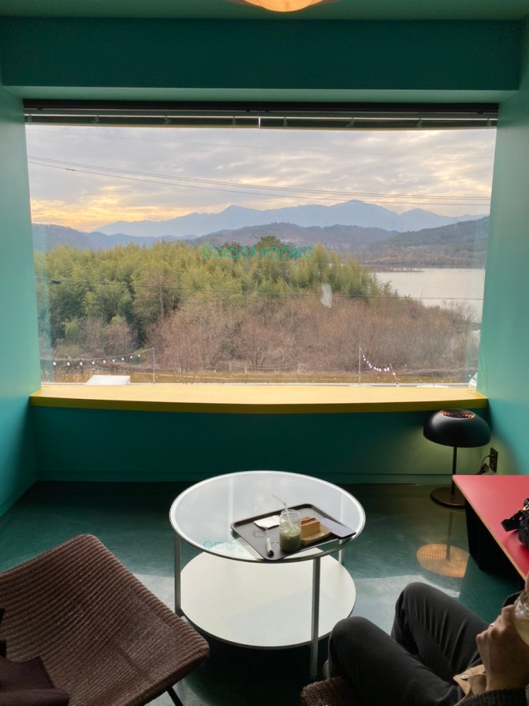 대암호뷰가 멋진 울산카페 스페이스 오드 삼동 : 네이버 블로그