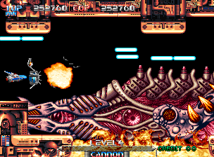 펄스타 (Pulstar) [SNK, 1995년] - 개요, 스테이지 1~4 : 네이버 블로그