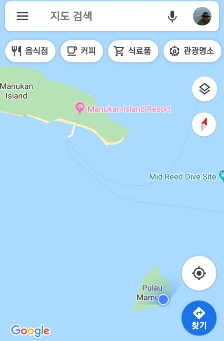 코타키나발루 마누칸섬(Pulau Manukan) : 네이버 블로그