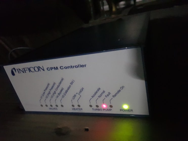 INFICON CPM Controller 923-603-G2 컨트롤러 중고 : 네이버 블로그