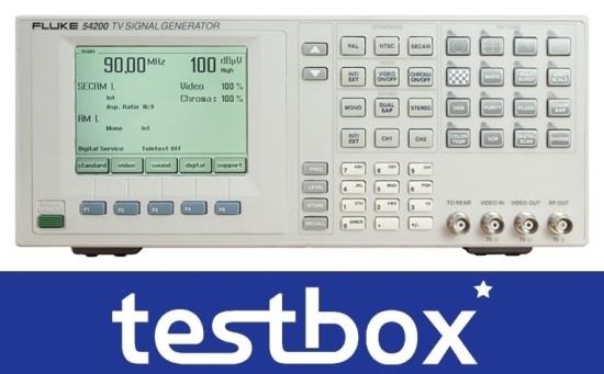 Fluke 플루크 54200 TV Signal Generator TV 신호발생기 - 계측기 판매 : 네이버 블로그