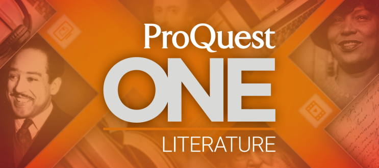 ProQuest One Literature - 문학 연구를 위한 필수 데이터서비스 : 네이버 블로그