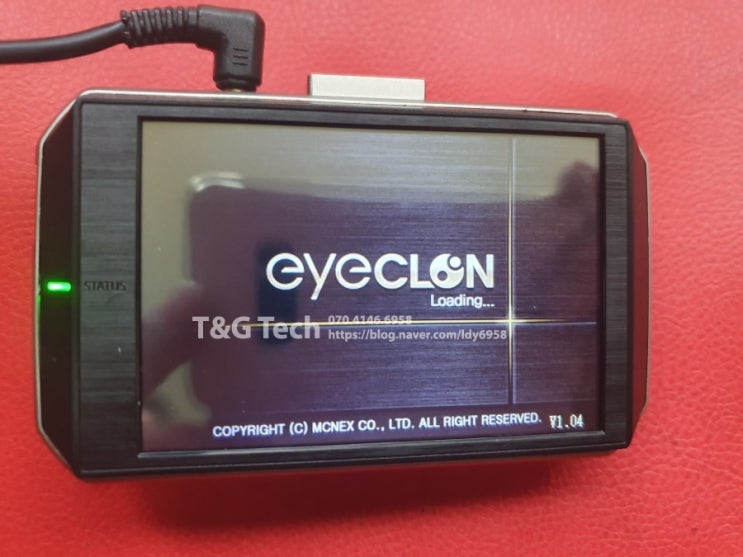 eyeclon L6 class 아이클론 L6 class 3.5인치 블랙박스 수리AS부품 : 네이버 블로그