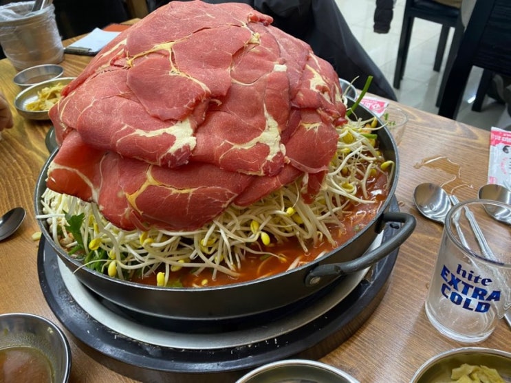 가산디지털단지 가산역 맛집 백년불고기와 물갈비 물갈비 오징어튀김 볶음밥 맛집추천 네이버 블로그
