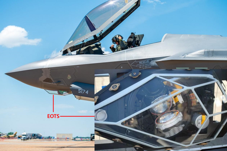 F-35 라이트닝 II - 1편. F-35의 각종 첨단 센서 : 네이버 블로그