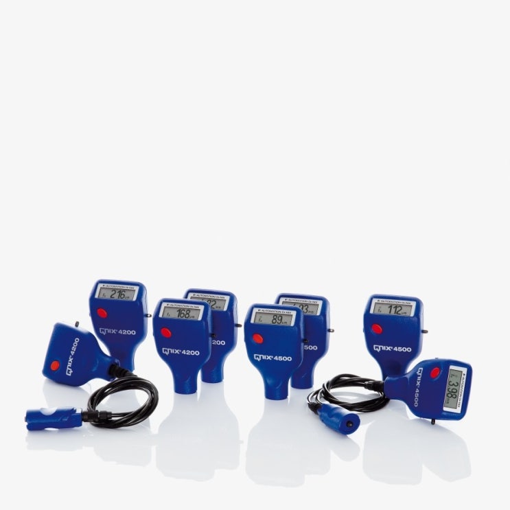 QNix 4200, 4500 도막두께측정기 소개 및 사용상 주의사항 : 네이버 블로그