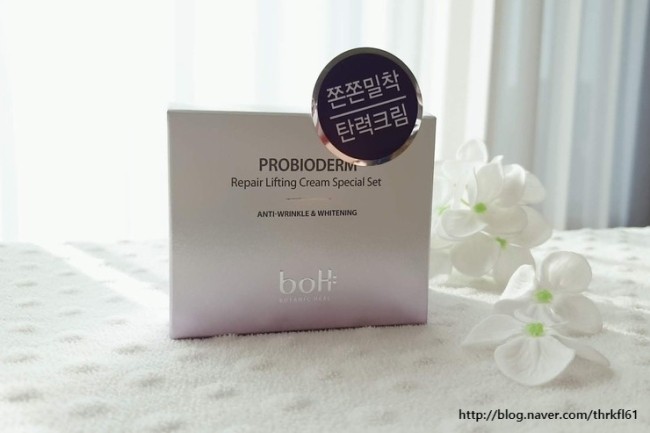 보타닉힐보프로바이오덤 리페어 리프팅 크림으로 집에서 피부 탄력케어하세요 네이버 블로그