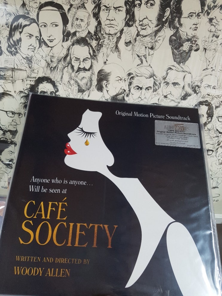 Cafe Society (카페 소사이어티_OST) (Gatefold,180G) : 네이버 블로그