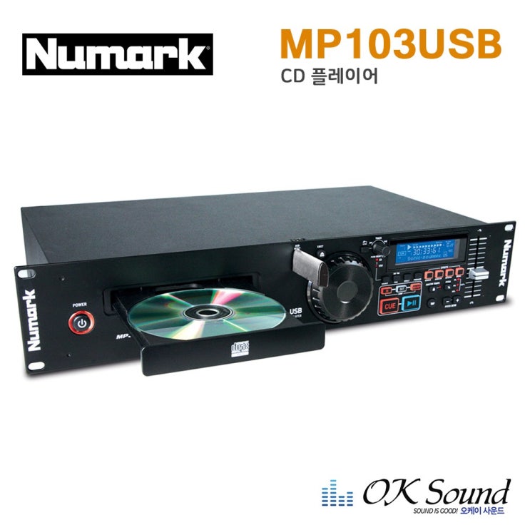 NUMARK MP103USB CD플레이어 CDP 듀얼 피치조절 뉴마크 : 네이버 블로그