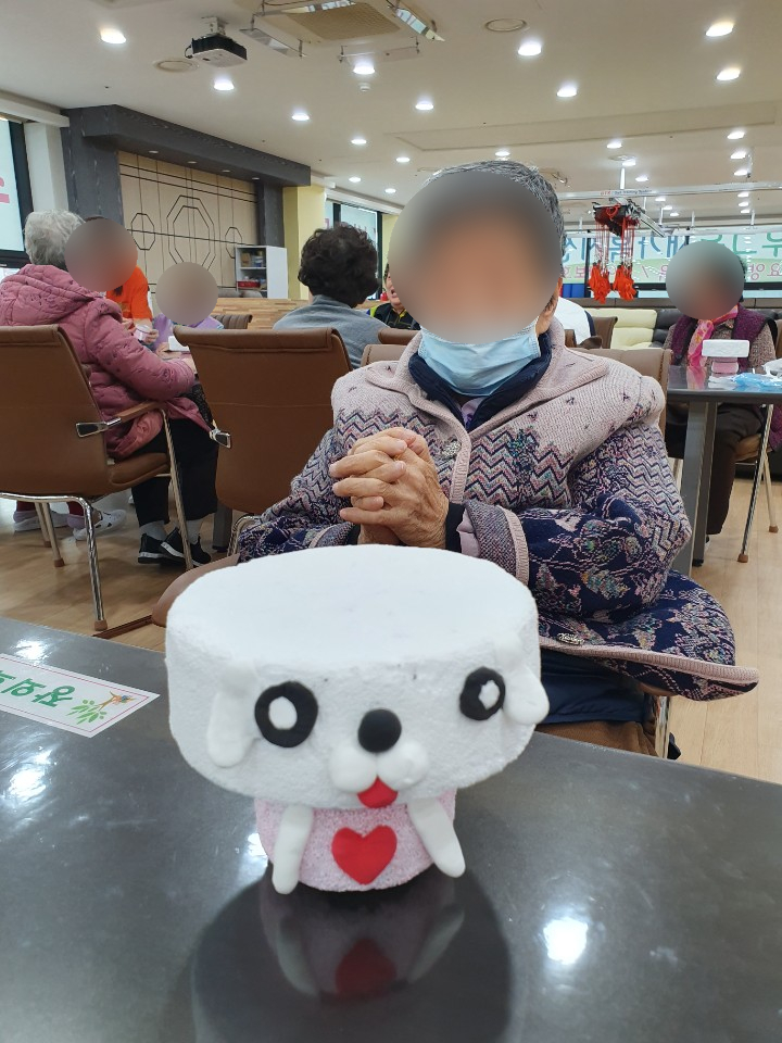 부산북구주간보호센터 부산주간보호센터 나무그늘주간보호센터 공예프로그램강아지 만들기 네이버 블로그