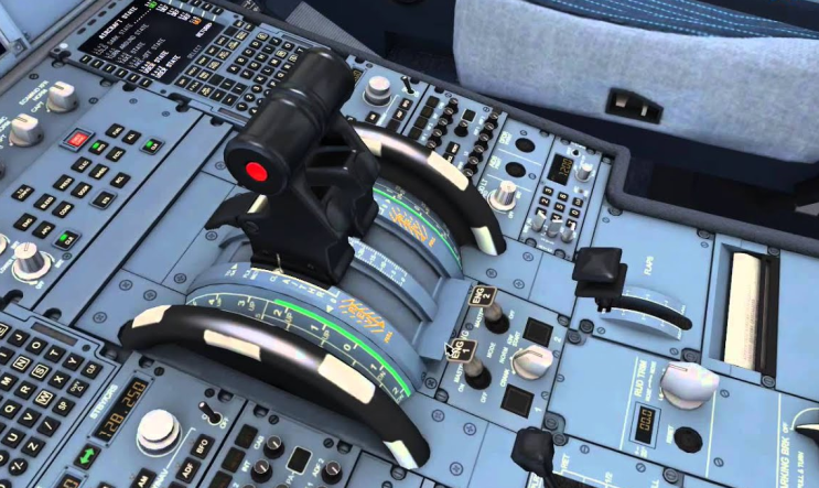 A320, B737 Thrust lever 비교 : 네이버 블로그