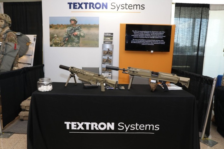 AAI Corporation - Textron Systems사의 6.8mm 총기 : 네이버 블로그