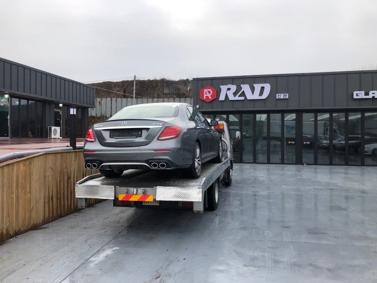 전주 벤츠 진모터스 최창웅 대리님 출고차량 E53 Amg 글라스틴트 선셋 유리막코팅 Ppf 생활보호 Rad 전주본점