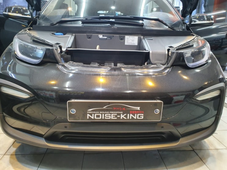 Bmwi3전기자동차노이즈킹장착무릎시림차단풍절음차단휀다방음 언더코팅 유리막코팅 방음신차언더코팅 신차유리막코팅 네이버 블로그