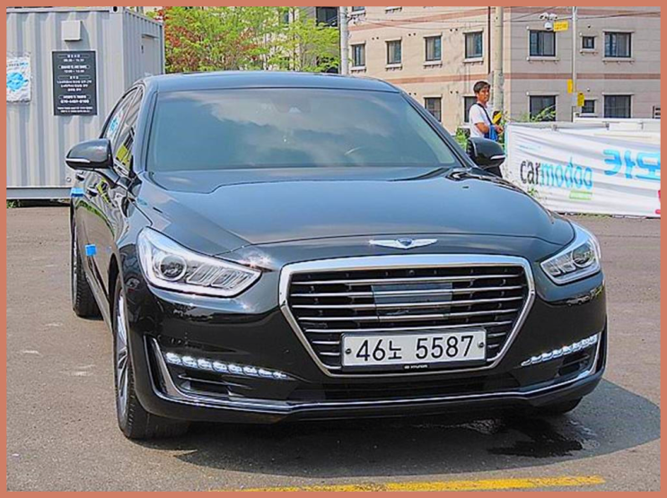 2017 제네시스 EQ900 중고 가격 정확한 정보 공개!105965875 : 네이버 블로그