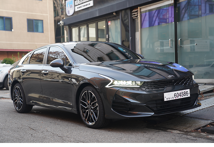 K5 DL3 인터스텔라그레이 국스월드 파나픽셀SB 신차검수패키지 : 네이버 블로그