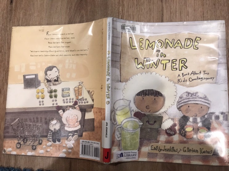 LEMONADE in WINTER by Emily Jenkins : 네이버 블로그