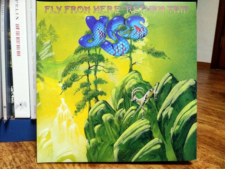 Yes, Fly from Here - Return Trip (2018) : 네이버 블로그