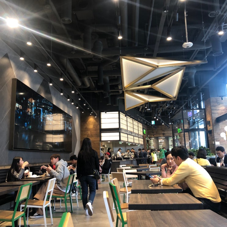 강남 쉑쉑버거쉐이크쉑 버거 압구정 카페 지유가오카핫초메 방문 후기 네이버 블로그