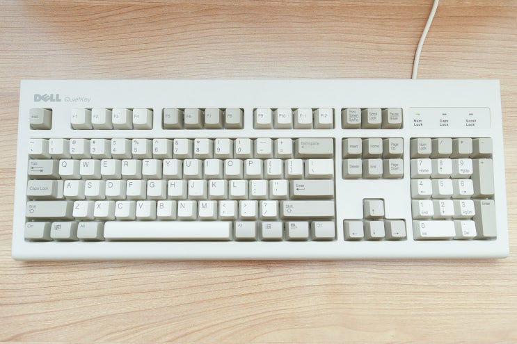 델 QuietKey 멤브레인 키보드(DELL Keyboard RT7D5JTW) : 네이버 블로그