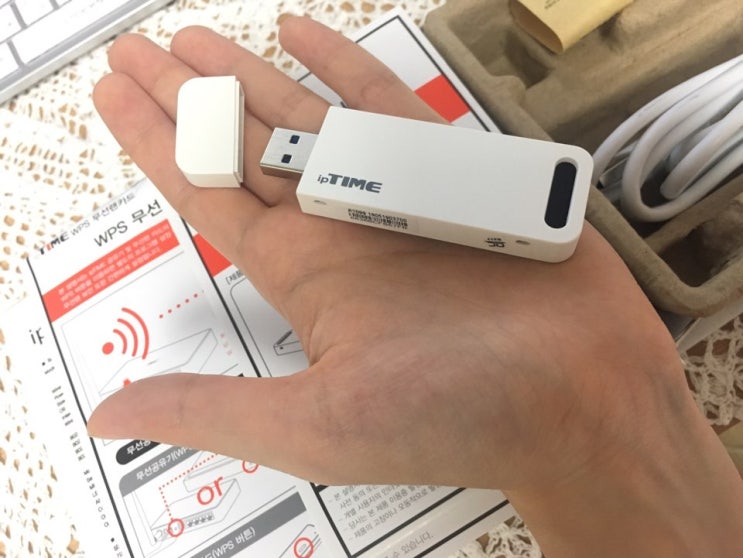 [리뷰] 조립 PC 구매 후기 :: ipTIME A3000U USB 무선랜카드 : 네이버 블로그