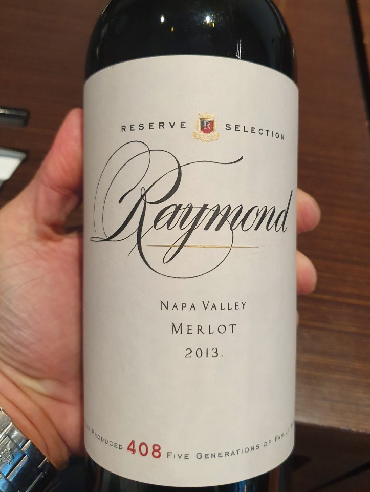 raymond merlot 2013 : 네이버 블로그