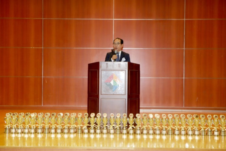 세계 K 스피치 문화제전경기도 문화의 전당 컨벤션센터구리수학영어백문학원 세계 K 스피치 문화제전에 참가하다