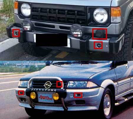 '구형 SUV'에 장착되던 등화관제등 : 네이버 블로그