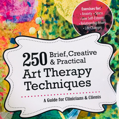 미술치료 기법책 소개: 250 Brief, Creative & Practical Art Therapy Techniques ...