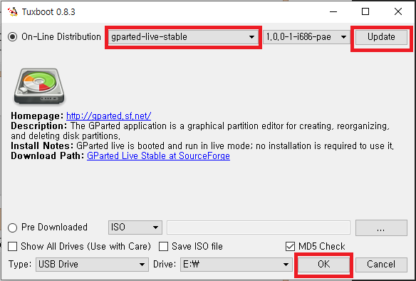 Odroid HC2 OMV4 Micro SD card 파티션 리사이징하기 : 네이버 블로그