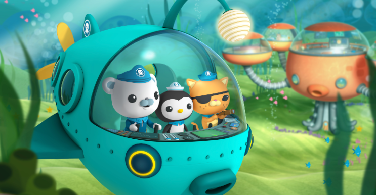 [도안 나눔] 옥토넛 색칠공부 Octonauts Coloring : 네이버 블로그