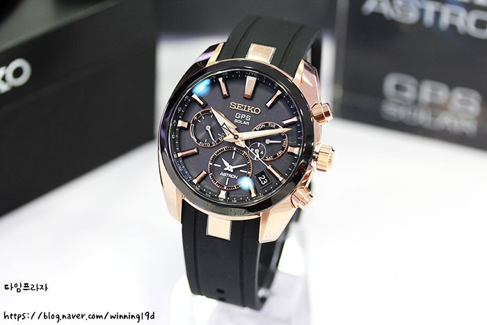 세이코 아스트론 ASTRON GPS 솔라 5X 티타늄 러버 스트랩 SSH006J1 SSH006 삼정시계 정품 백화점 A/S 가능 ...