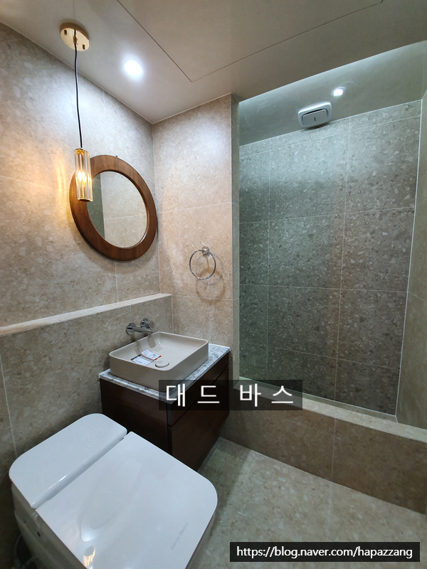 송파 위례 꿈의 그린 아파트 욕실 인테리어 리모델링 조적 욕조 파티션 매립 수전 네이버 블로그