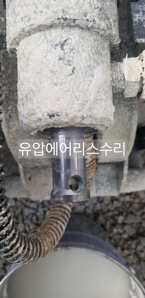 답십리에어리스척테크 유압에어리스 수리국산에어리스 Dst Ahe2410에어리스 에어리스수리 네이버 블로그