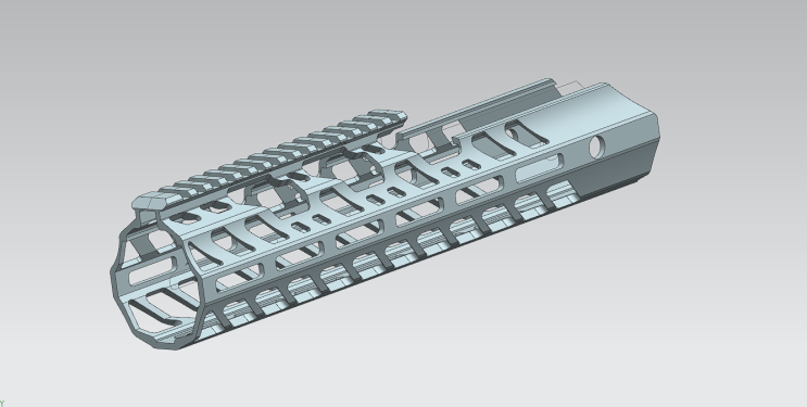 MCX Virtus 핸드가드 SD 12" : 네이버 블로그