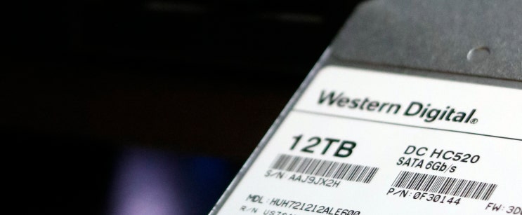 WD Ultrastar DC HC520 12TB 엔터프라이즈 NAS HDD 안전성에 성능을 담았다 : 네이버 블로그