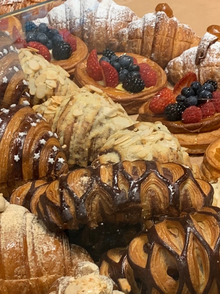 뉴욕 크로와상 맛집 : Angelica bakery : 네이버 블로그