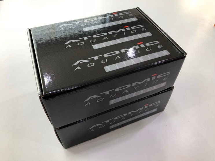 ATOMIC(아토믹) M1 호흡기 사이드마운트 세트 : 네이버 블로그