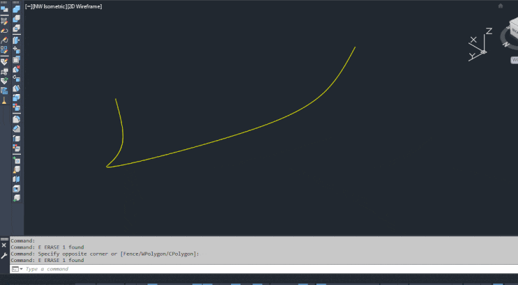 [CADVBA] 3D 프린트 코드 작성기 개발중 - 3D 스플라인에 CAD의 기본 명령인 DIVIDE 를 이용하여 일정한 간격을 ...