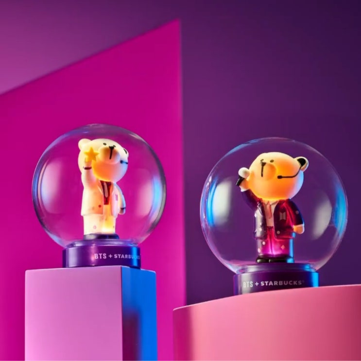 BTS+STARBUCKS언박싱 스타벅스,방탄소년단컬래버레이션⭐너는, 그 자체로 빛나는 별🌟베어리스타램프 : 네이버 블로그